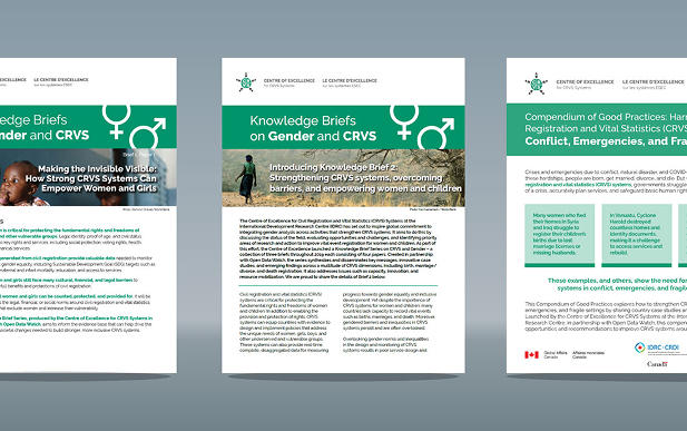 4th Global CRVS and Gender Symposium