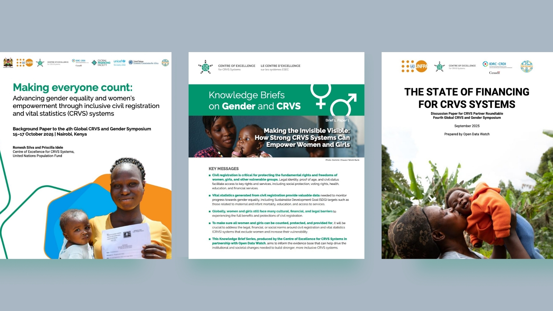 4th Global CRVS and Gender Symposium